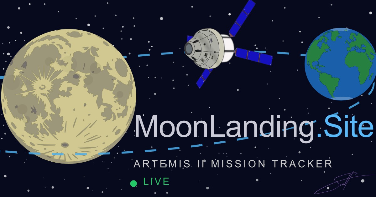 Artemis II Mission Dashboard — Live NASA Moon Mission Tracker
